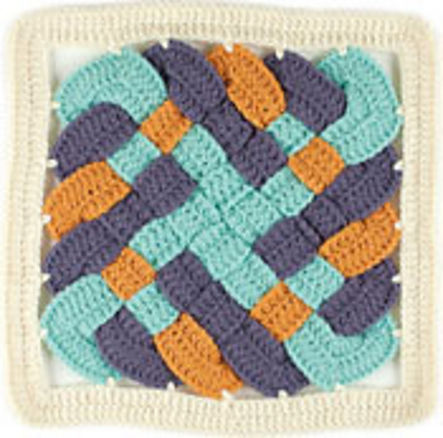 Ravelry: Over Under Square pattern by D. Jacob "Jake" Wildstrom