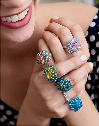 Ravelry: Mod Rings pattern by Jody Witt