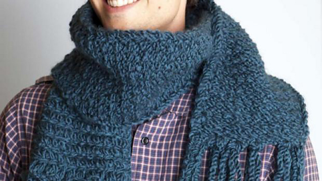 Ravelry: Criss-Cross Scarf pattern by Kris Percival