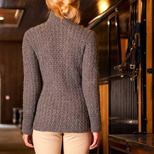 Ravelry: Equestrian Sweater pattern by Robyn Chachula