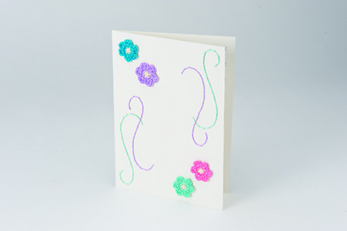 Ravelry: Mother's Day Card pattern by Susan Lowman