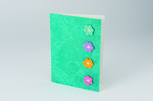 Ravelry: Mother's Day Card pattern by Susan Lowman