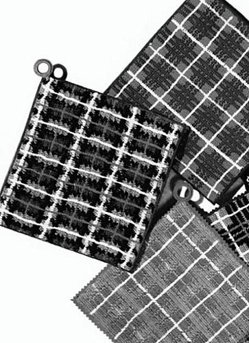 Ravelry: Tartan Pot Holders pattern by Kj Hay