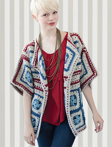 Ravelry: Julia Jacket pattern by Mari Lynn Patrick