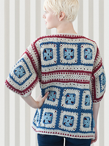 Ravelry: Julia Jacket pattern by Mari Lynn Patrick