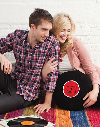 Ravelry: Love Shack Pillow pattern by Brenda K. B. Anderson