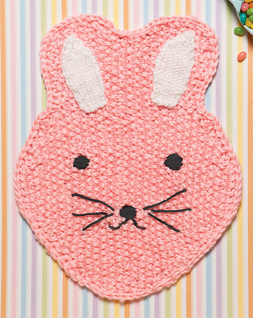 Ravelry: Bunny Placemat pattern by YKL Design Team