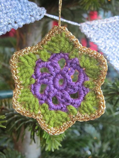 Ravelry: Crochet decoration pattern by Fairisle Rona