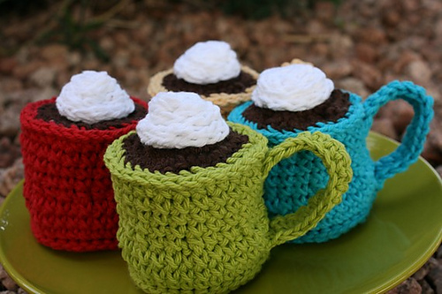 Ravelry: Mug of Hot Cocoa pattern by Fair Trade Family