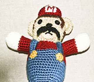 Ravelry: Super Mario Bear pattern by Meghan Bomberger
