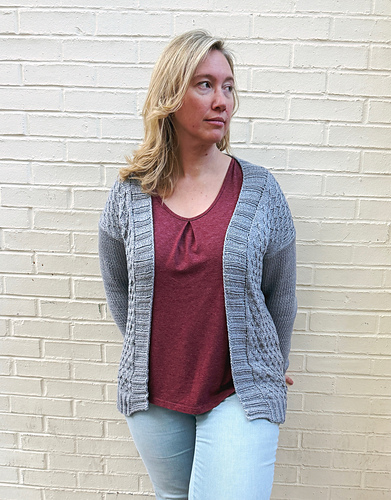 Ravelry: Textured Cardigan pattern by Amanda Saladin