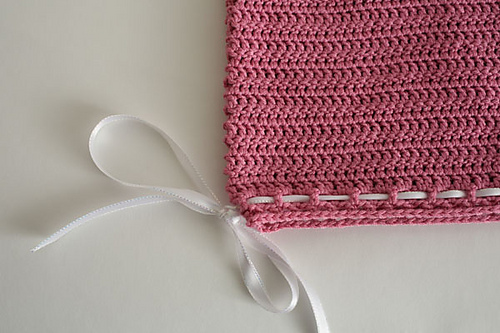 Ravelry: Pink Princess Ribbon Tee pattern by Amanda Saladin