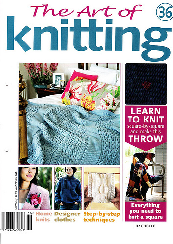 Ravelry: The Art of Knitting Magazine, Issue 36 - patterns