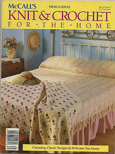 Ravelry: McCall's Design Ideas Vol. 35, Knit & Crochet For the Home ...