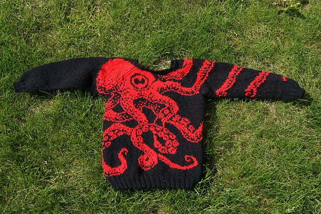 Ravelry: fak's Octopus