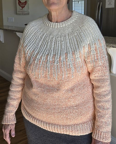 Ravelry: Lightfall Sweater pattern by Zanete Knits