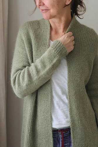 Ravelry: REBEL cardigan pattern by ANKESTRiCK