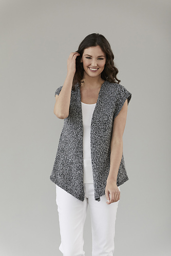 Ravelry: Woodley Vest pattern by Tahki Stacy Charles