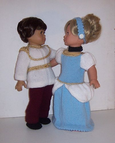 Ravelry: Cinderella Costume pattern by Sylvia Schofield