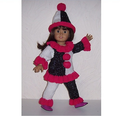 Ravelry: Clown Costume pattern by Sylvia Schofield