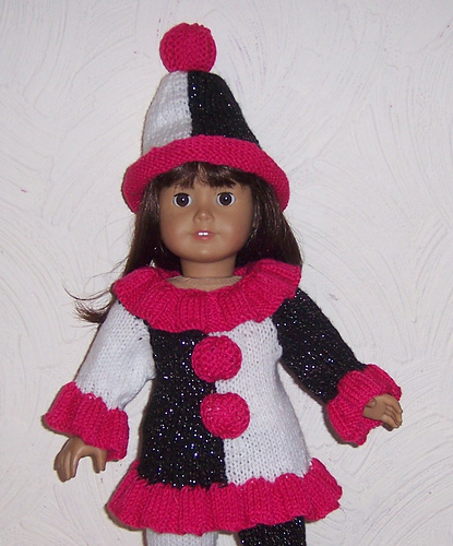 Ravelry: Clown Costume pattern by Sylvia Schofield