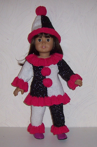 Ravelry: Clown Costume pattern by Sylvia Schofield