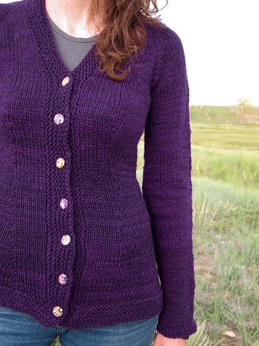 Ravelry: My Favorite Cardigan pattern by Emily Platzer