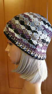 Ravelry: Dancing c2c Hat pattern by Barbara's Crochet & Craft - Italian ...