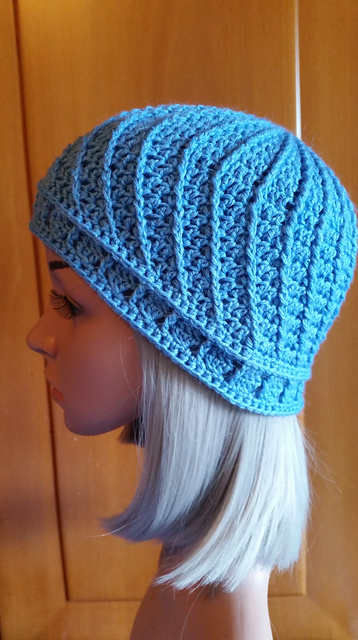 Ravelry: Helix Hat pattern by Barbara's Crochet & Craft - Italian Handmade