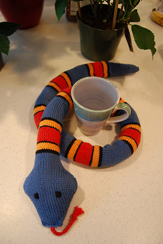 Ravelry: Striped Snake pattern by Sarah Ann Thompson