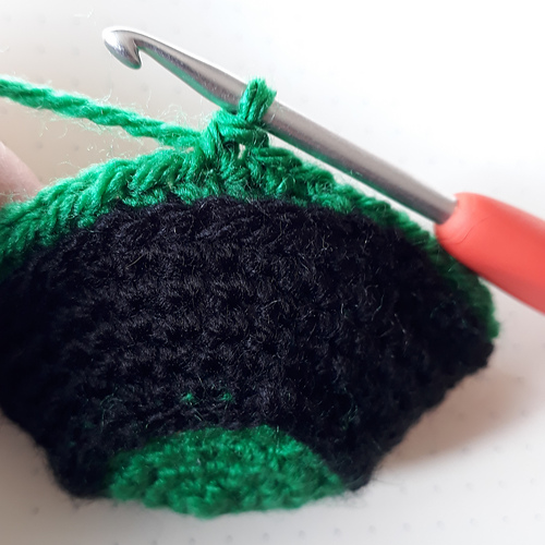 Ravelry: Evil Pea from Supertato pattern by Vicky Phillips
