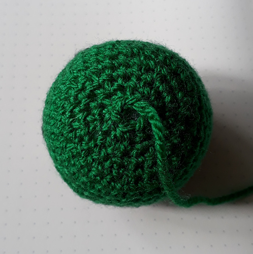 Ravelry: Evil Pea from Supertato pattern by Vicky Phillips