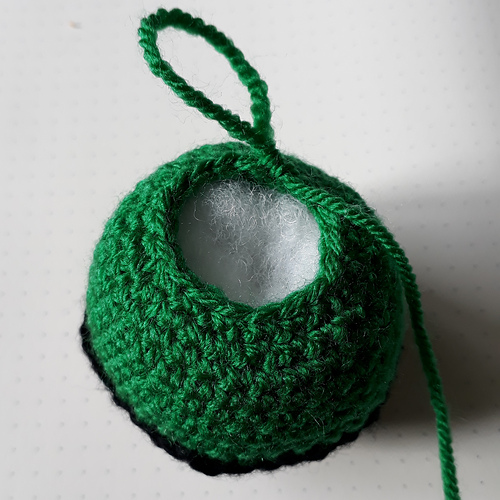 Ravelry: Evil Pea from Supertato pattern by Vicky Phillips