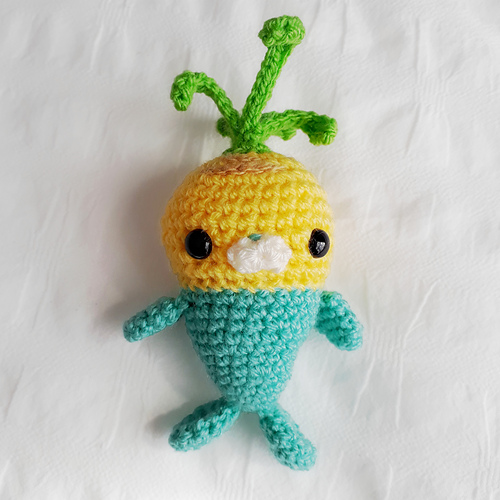 Ravelry: Tunip the Vegimal pattern by Vicky Phillips