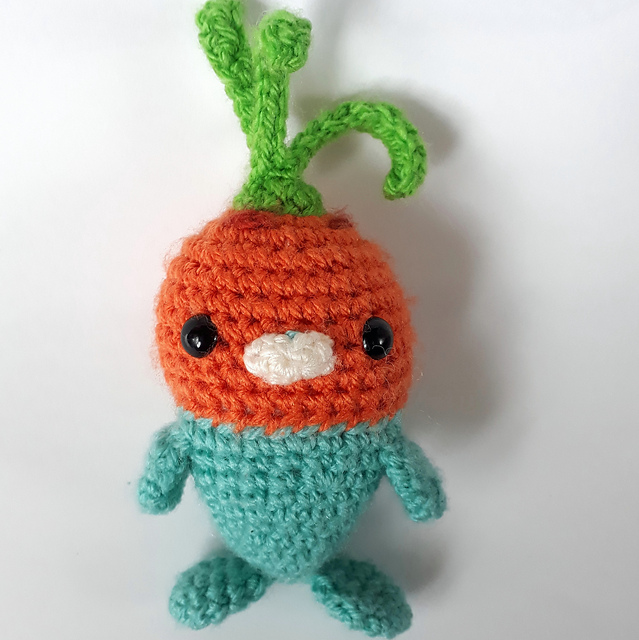 Ravelry: Barrot the Vegimal pattern by Vicky Phillips