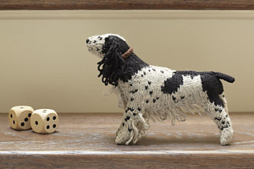 Ravelry: English Springer Spaniel pattern by Sally Muir and Joanna Osborne