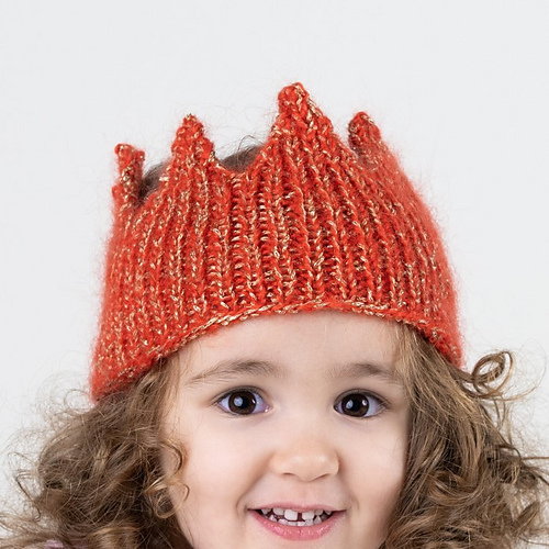 Ravelry: The Knitted Crown pattern by My Favourite Stitches