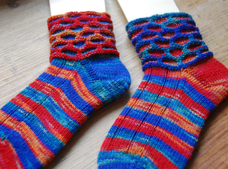Ravelry: fawkes3's Circle Socks