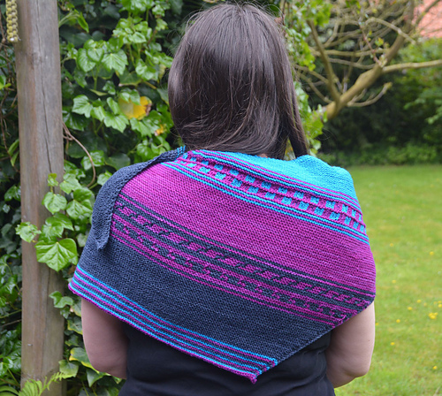 Ravelry: Vela Latina pattern by Edda Foken
