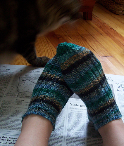 Ravelry: footies pattern by Fawn Pea