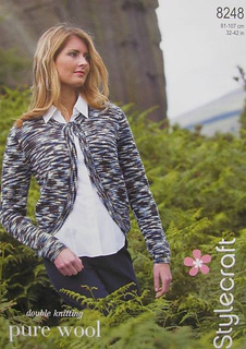 Ravelry: faydra6410's Stylecraft Pure Wool DK 8248