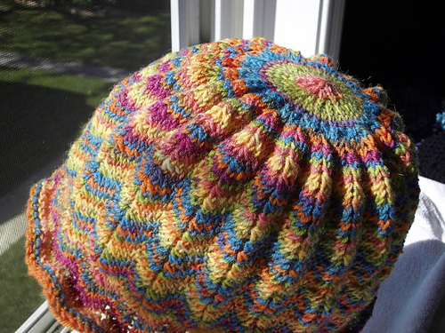 Ravelry: Wavy Skull Cap pattern by Heather Lodinsky