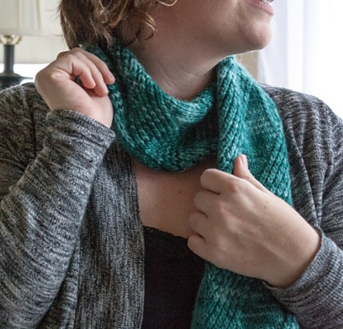 Ravelry: Sweet William Scarf pattern by Jennifer Hunter
