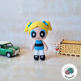 Ravelry: The Powerpuff Girls pattern by María Fernanda Rojas