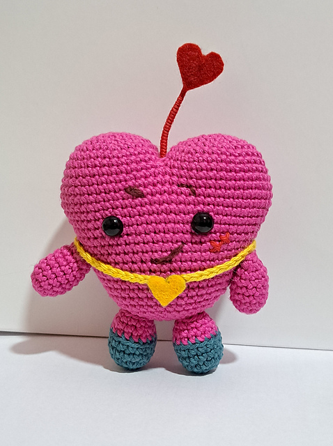 Ravelry: Amigurumi Pipi de Stray Kids pattern by María Fernanda Rojas