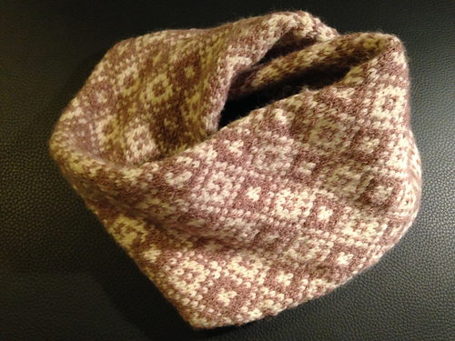 Ravelry: #14 Jacquard-Loop pattern by Rebecca Design Team
