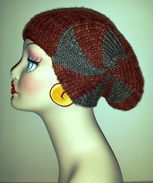 Ravelry: Esther's Pinwheel Cap & Slouchy Hat pattern by Nicky Epstein