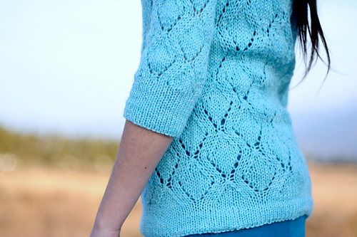 Ravelry: Wave Sweater pattern by Jenise Hope