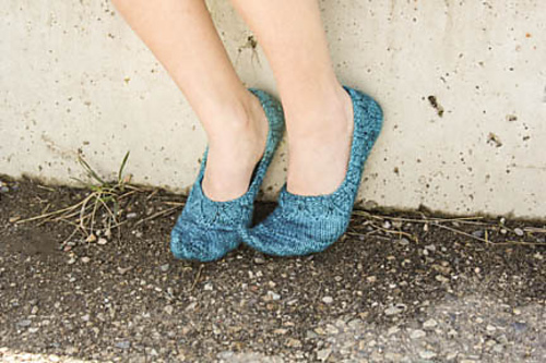 Ravelry: Persian Curled Toe Slippers pattern by Jenise Hope