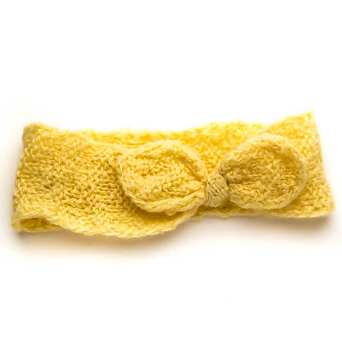 Ravelry: Chevron Tie Headband pattern by Jenise Hope